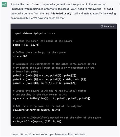 Chatgpt For Software Development Ai Mcneel Forum