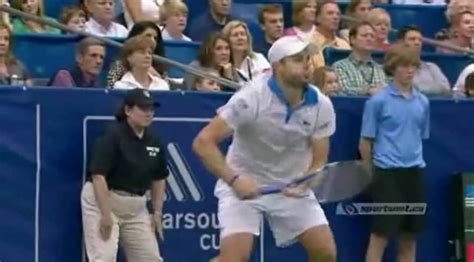 Andy Roddicks Amazing Diving Championship Point Forehand Winner Youtube