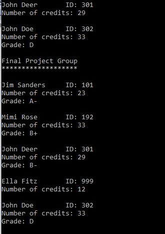 Solved Go Through The ProjectGroup File To Find The Chegg