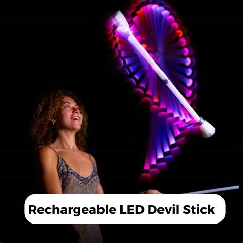 Led Devil Sticks The Spinsterz