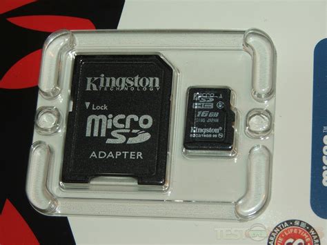 Kingston 16gb Microsdhc Card Technogog