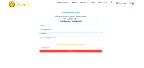 GitHub MZnizami E Commerce Website