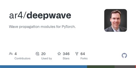 Github Ar4deepwave Wave Propagation Modules For Pytorch · Github