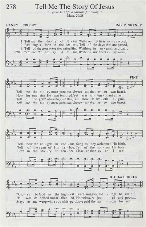 Sacred Selections For The Church A Collection Of Sacred Selections Featuring Choice Favorites