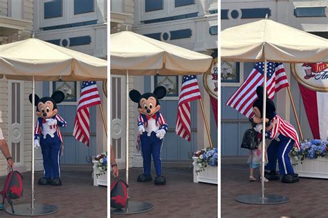 Mickey Mouse Not Meeting In Patriotic Costume For Fourth Of July 2025