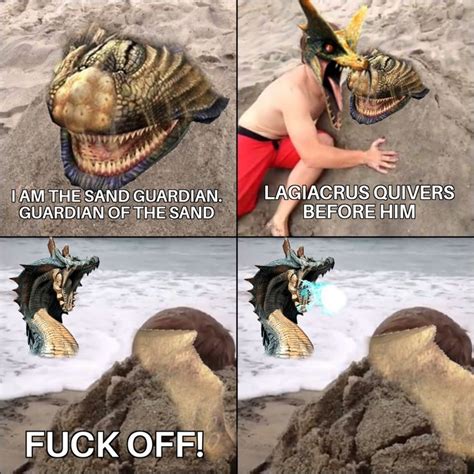 Pin By Nicholas Harber On Monster Hunter Monster Hunter Memes