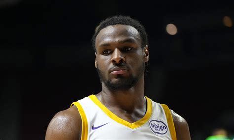 Bronny James Struggles Continue