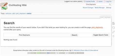 Getting Started With DokuWiki CiviHosting
