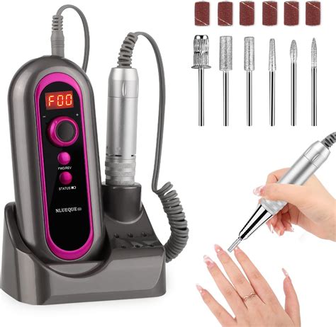 Bluefire Electric Nail Drill 30000 Rpm Portable Electric