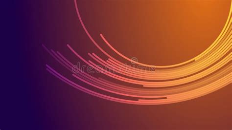 Bright Minimal Wavy Lines Abstract Futuristic Tech Motion Background Stock Footage Video Of