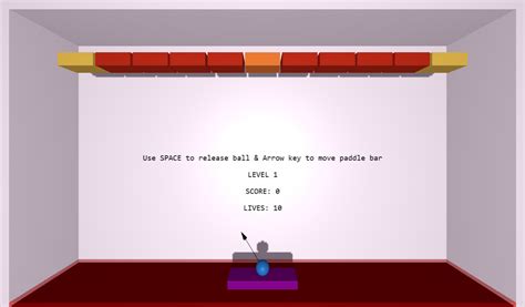 🕹️ play 3d bricks breaker game free online 3d breakout inspired video