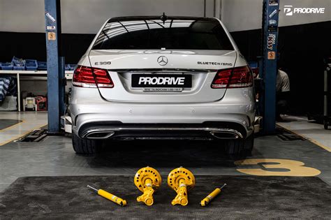 Mercedes Benz W212 ติดตั้งโช้ค Bilstein B6 Prodrive Thailand