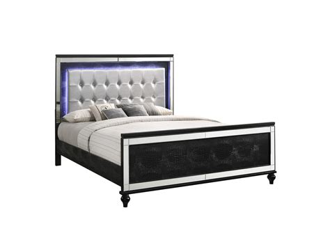 Queen Bed Lighted Headboard At Jack Belser Blog