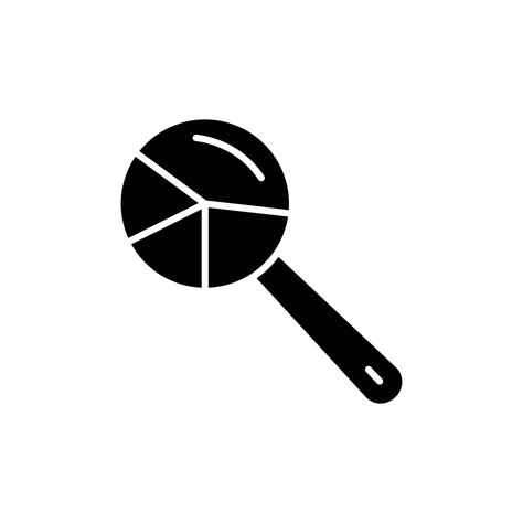 Prediction Icon Set Analysis And Predict Forecast Data Driven Symbol In A Black Filled And