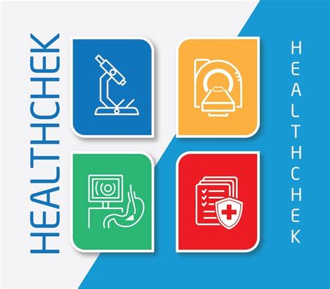 Premium Vector Health Check Icon