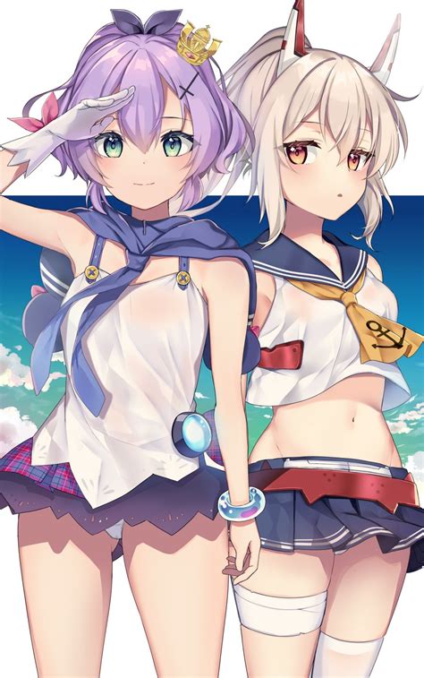 Javelin Azur Lane Danbooru