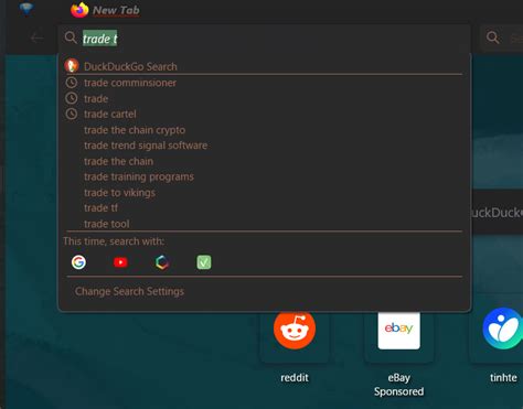 How Can I Customize The Searchbars Result Not The Urlbar I Intend To Remove The White Border