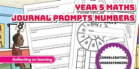 Year 5 Maths Journal Prompts Numbers