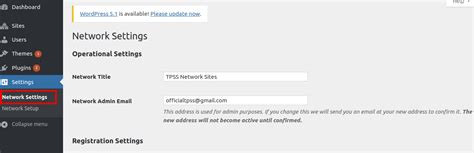 Steps To Configure Multisite In Wordpress Tech Prastish