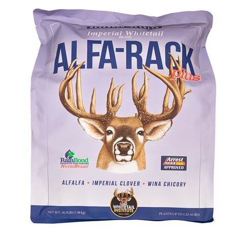 Whitetail Institute Imperial Alfa Rack Plus For Sale Alfalfa