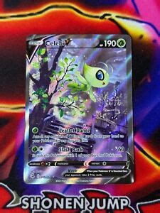 Celebi V 2021 Sword And Shield Fusion Strike 245264 Holo Alternate