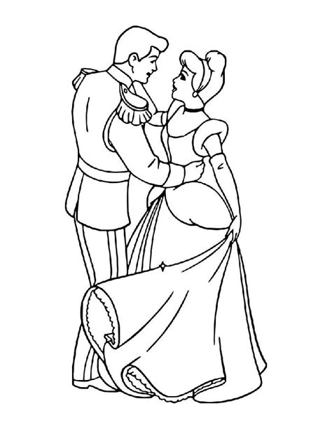 Disney Dance Coloring Page Free Printable Pdf