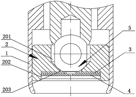 A Single Hole Atomizing Fuel Injector And Its Swirl Atomizing Structure Eureka Patsnap