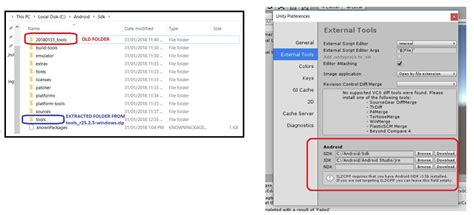 Where Is The Android SDK Located Getting Started Unity Discussions