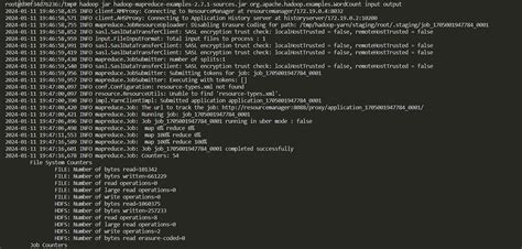 Running Single Node Mapreduce Using Docker And Hadoop Cluster By