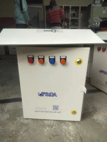 Mild Steel Single Door Street Light Control Panel Box At ₹ 160kg In