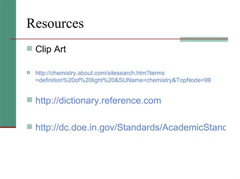 Standard Indicator Lesson Plan Ppt Ppt