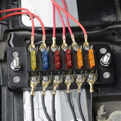 Multi Input Multi Output Fuse Box Car Suv Rv Bus Y Grandado