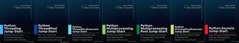 Python Concurrency Jump Start Boxed Set Super Fast Python