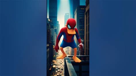 Spiderduck Spidermanworld96 Spiderman Disney Youtube