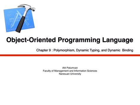 Chapter 9 Polymorphism Dynamic Typing And Dynamic Binding Pdf