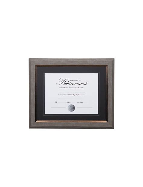 Dax 2 Tone Document Frame