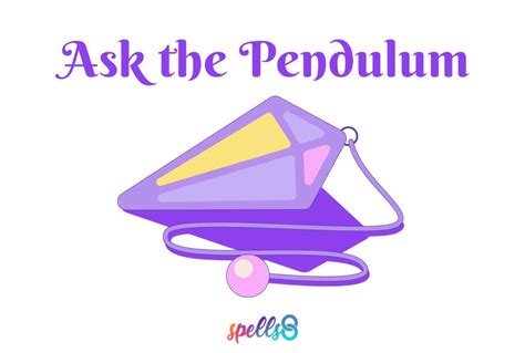 Making And Using A Pendulum Chart Spells8
