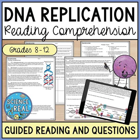 6 Fun And Engaging Dna Replication Activities Science Is Real Education