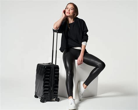 Spanx Faux Leather Leggings Size Guide Spanx