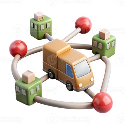 Stunning Modern Urban Transportation Network Diagram Isolated Professional 57722162 Png