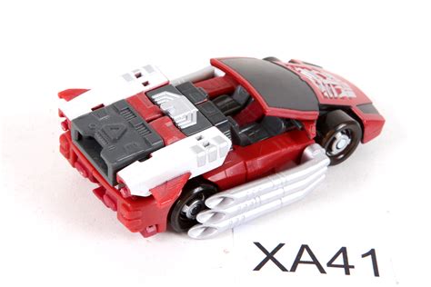 Complete Transformers® Cybertron Scout Class Swerve Sku 355564