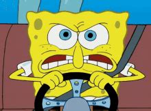 Spongebob Driving S Tenor