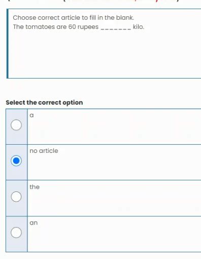 Got This In A Quiz Selected The Second Option Because I Think Theres