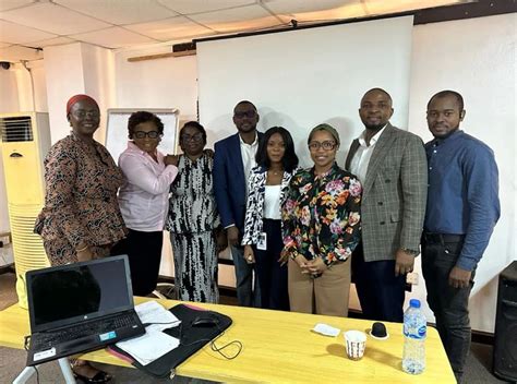 Olorunfemi Olonire On Linkedin At The Stakeholders Meeting With The