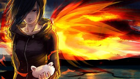 Touka Tokyo Ghoul Live Wallpaper