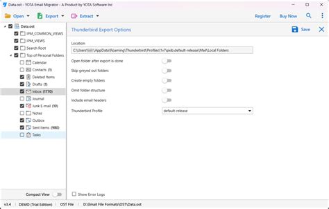 Import OST To Thunderbird Manually And Automatically In