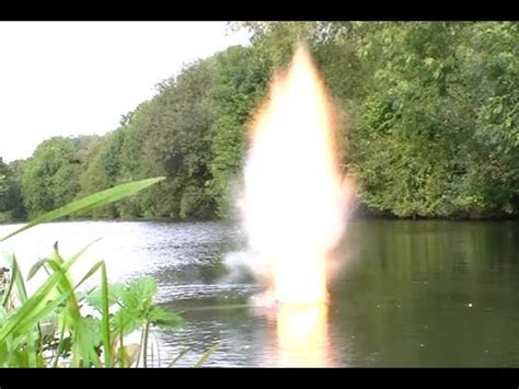 Sodium Burning In Water