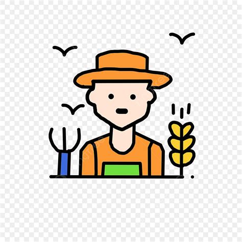 Peasant Professional Illustration Cartoon Illustration Professional