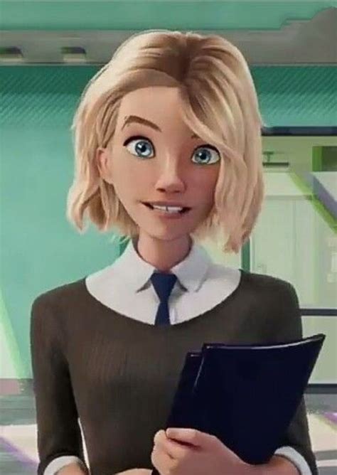 Pin On Spider Gwen Into The Spider Verse Marvel