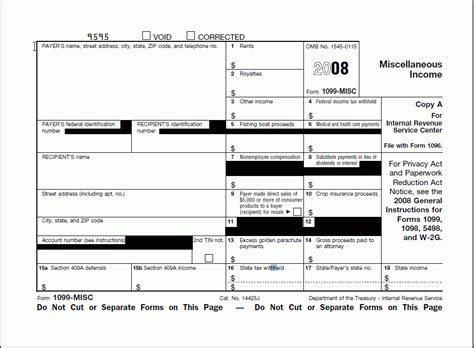 XML Print 1099 Forms Sample
